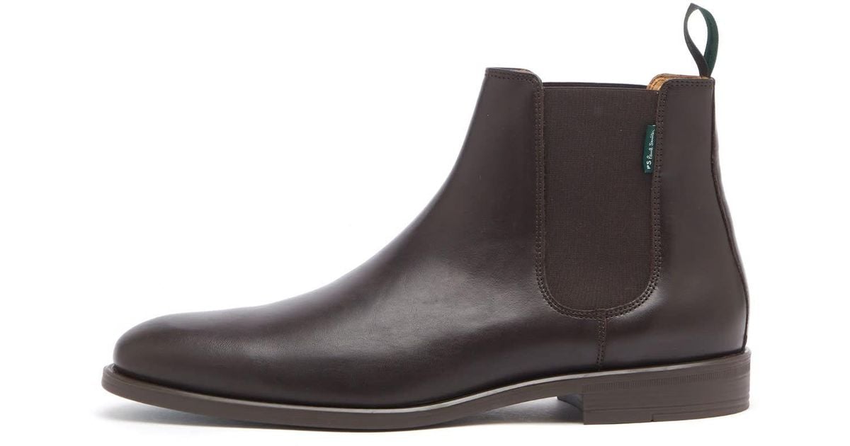 Paul Smith Cedric Boot in Brown for Men | Lyst