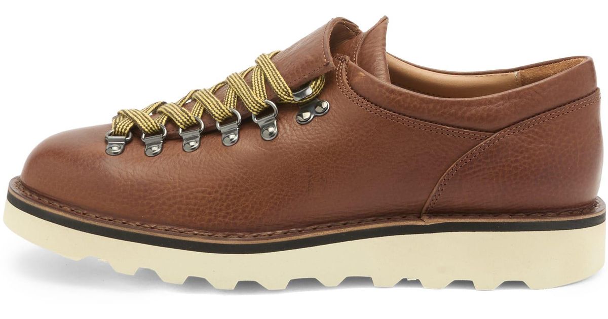 Fracap M121 Commando Sole Low Hiking Shoe in Brown for Men | Lyst UK
