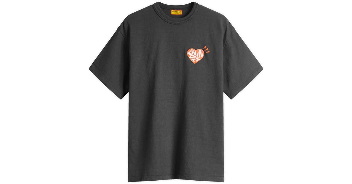 Human Made Snake T-Shirt in Black for Men | Lyst