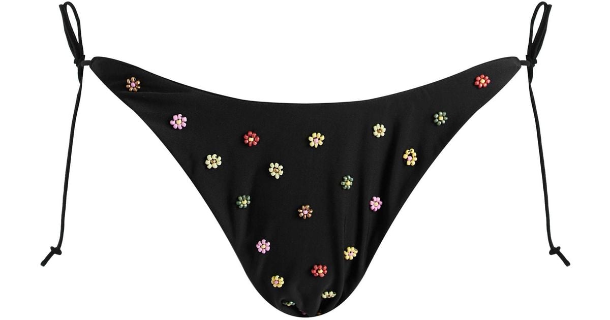 It's Now Cool The 90'S Side Pant in Black | Lyst