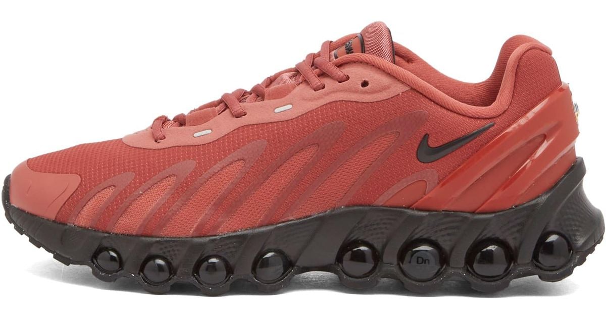 Nike Air Max Dn8 Sneaker in Red for Men | Lyst