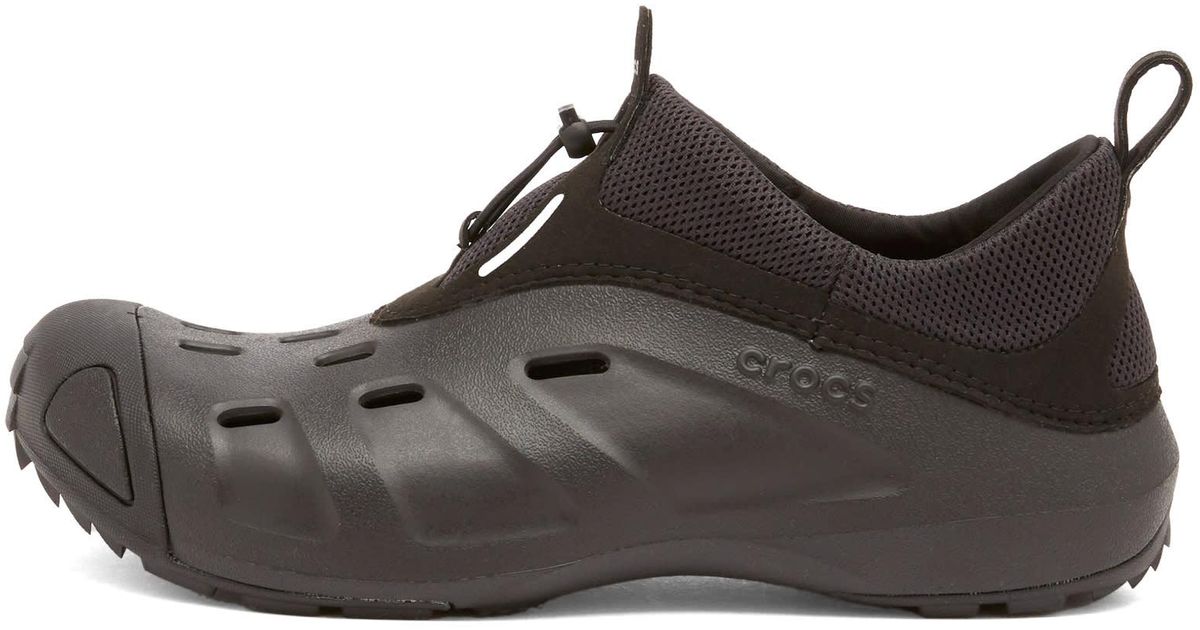 Crocs™ Quick Trail Low in Black | Lyst