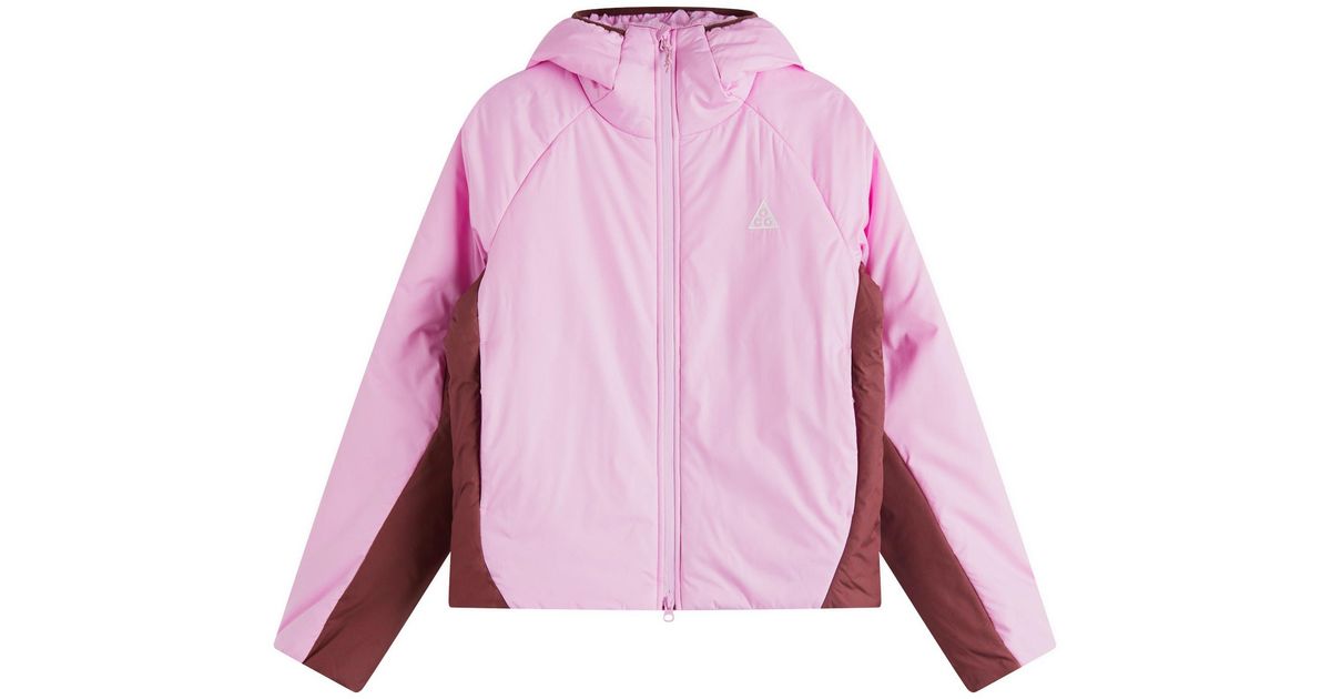 Nike Acg Primaloft Rope De Dope Jacket in Purple | Lyst