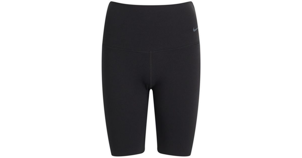 Nike Dri Fit Zenvy Hr 8" Short in Black | Lyst
