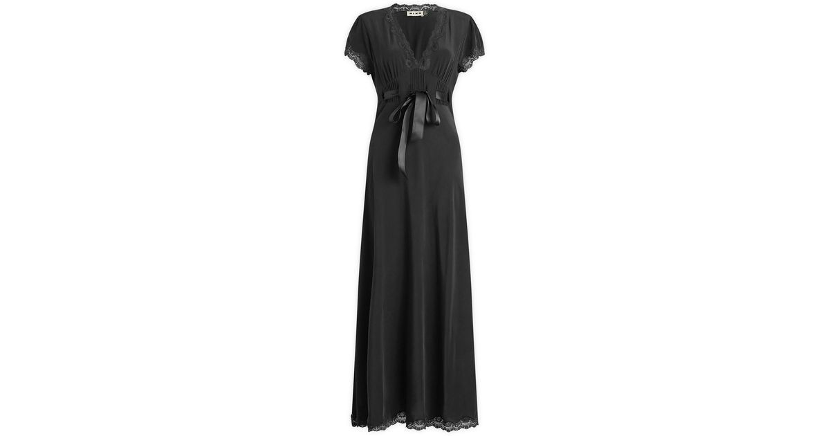 RIXO London Marlice Dress in Black | Lyst UK