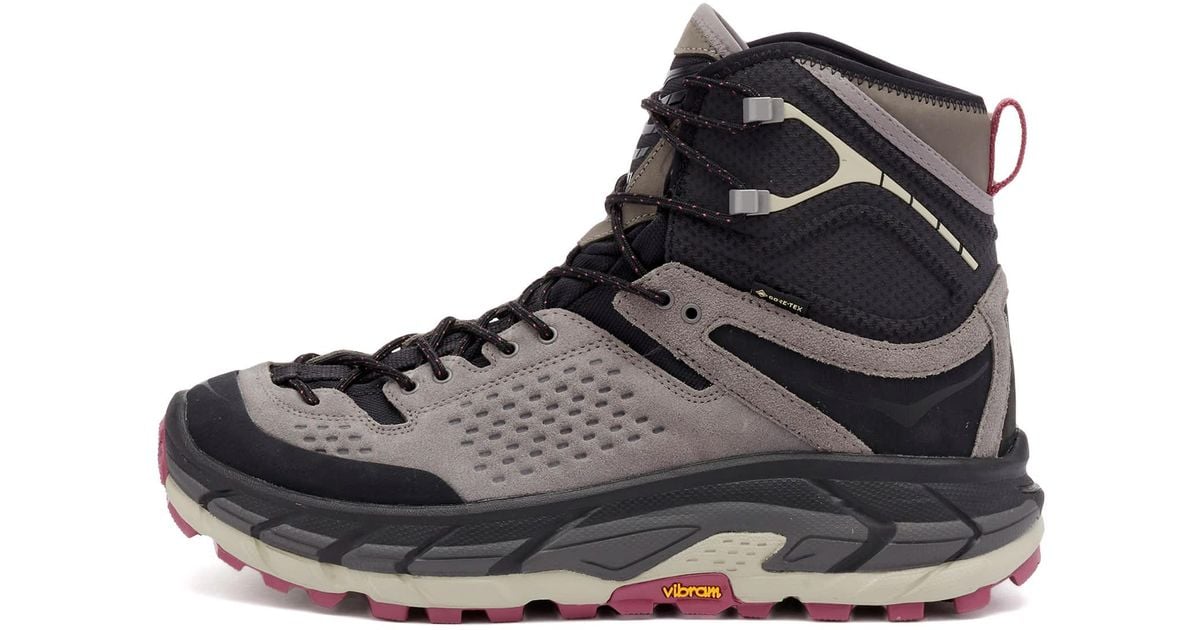 Hoka One One Tor Ultra Hi Tp in Black | Lyst