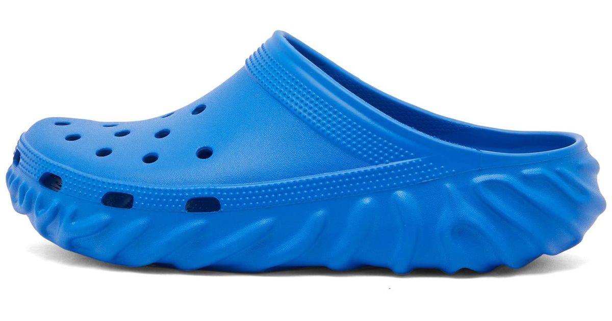 Crocs™ X Salehe Bembury Saru Clog in Blue for Men | Lyst