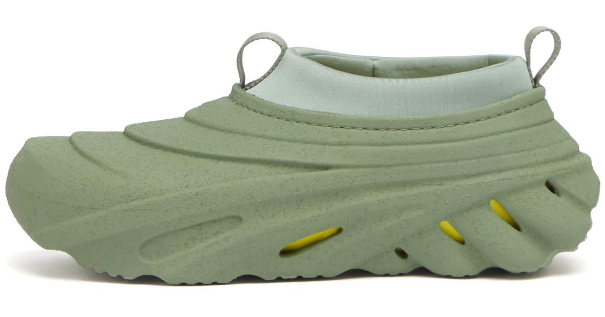 Crocs™ Echo Sand Storm in Green | Lyst