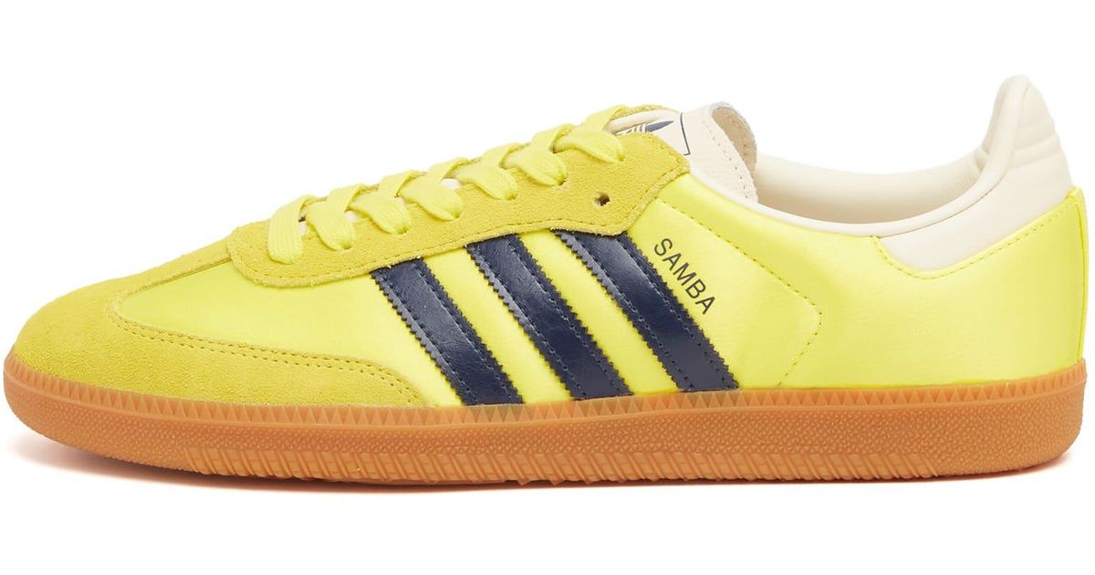 adidas Samba Og W in Yellow | Lyst UK