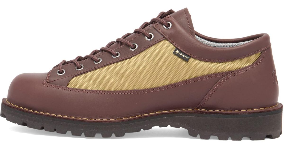 Danner Field Low Gore-Tex Low Hiking Boots in Brown for Men | Lyst UK