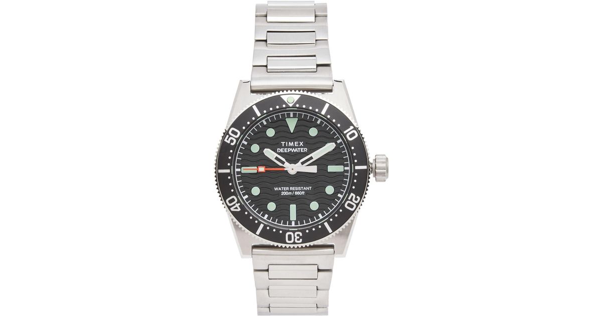 Timex Deepwater Reef 200 Watch in Metallic | Lyst