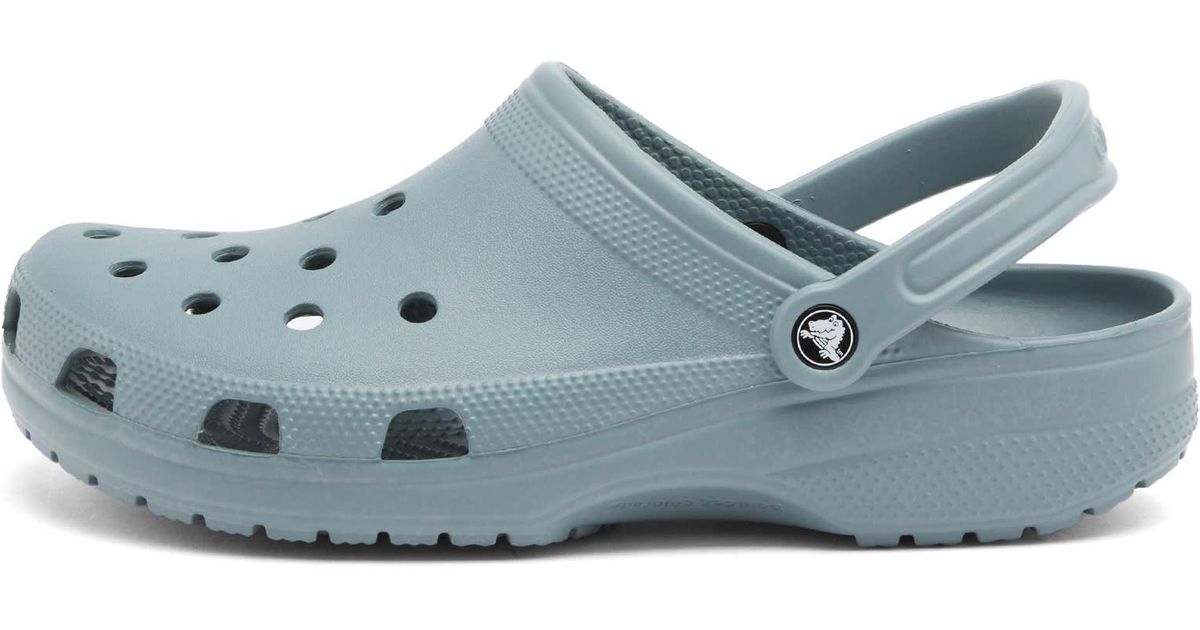 Crocs™ Classic Clog in Blue for Men | Lyst