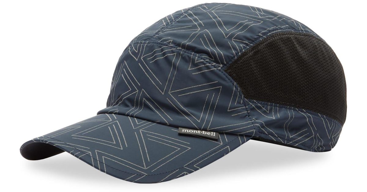 Montbell Reflec Cap in Blue for Men | Lyst UK