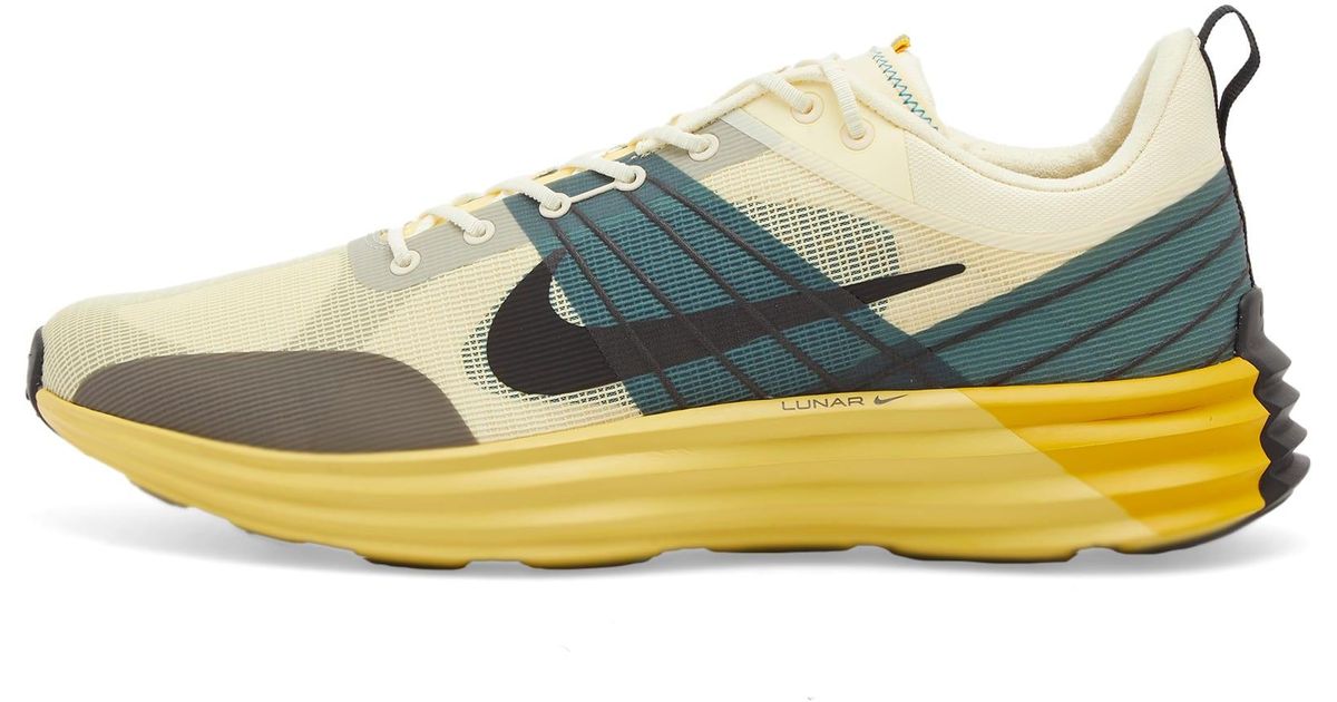 Nike Lunar Roam Sneakers in Blue | Lyst
