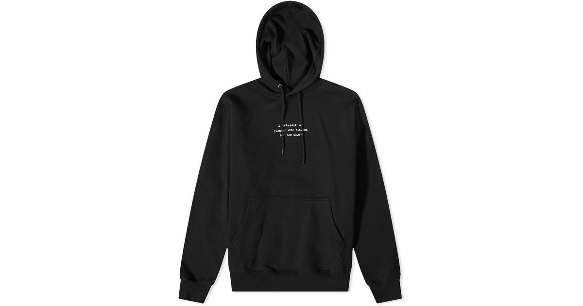 Polar Skate Co. struggle Hoody in Black for Men | Lyst