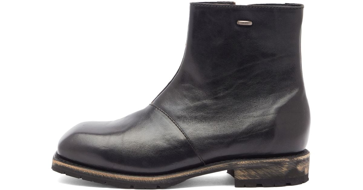 Our Legacy Engine Boot in Black for Men | Lyst