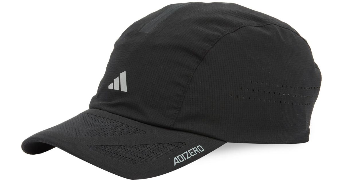 adidas Lightweight Climacool Cap in Black | Lyst UK