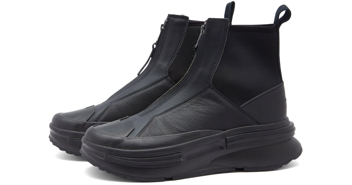 Converse Run Star Legacy Chelsea Cx Luxe Workwear Sneakers in Black for ...