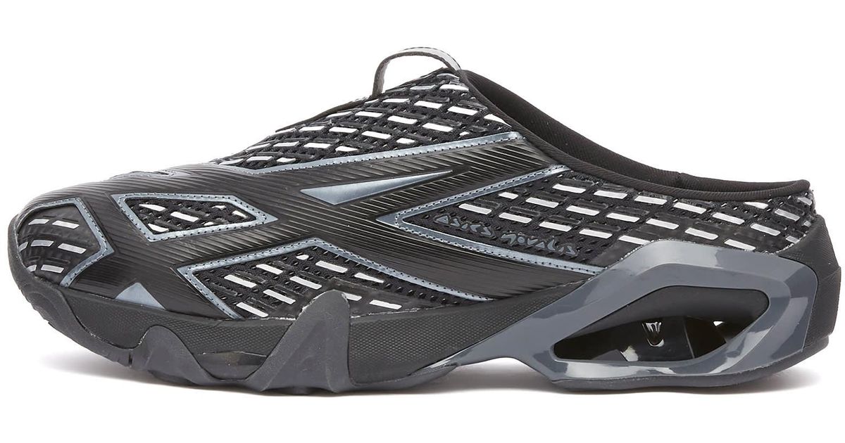 Asics Novalis Gel-Styrax Sneakers in Black | Lyst