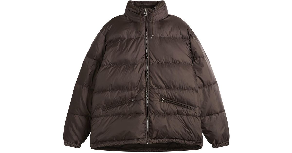 Unlikely Dry Goods 3Way Hybrid Down Jacket in Brown for Men | Lyst Canada