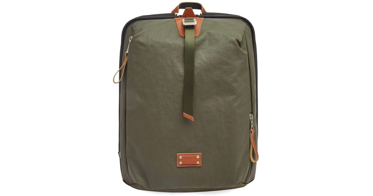 master-piece Bump Backpack in Green for Men | Lyst