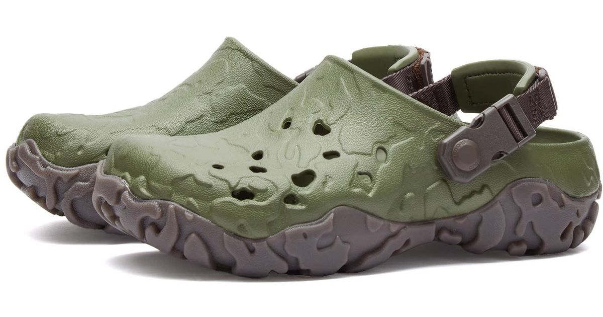 Crocs™ All-terrain Atlas Clog in Green | Lyst