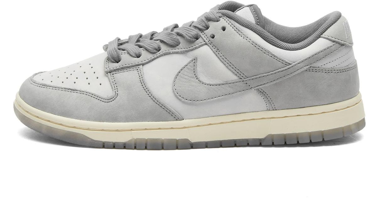 Nike W Dunk Low Cool/Football in Gray | Lyst