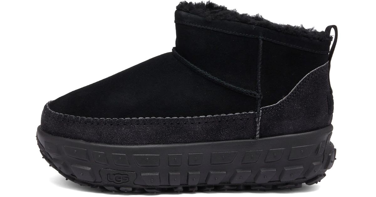 UGG Venture Daze Ultra Mini Boot in Black for Men | Lyst