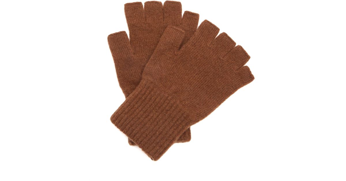 MHL by Margaret Howell Cut Off Glove in Brown for Men | Lyst UK