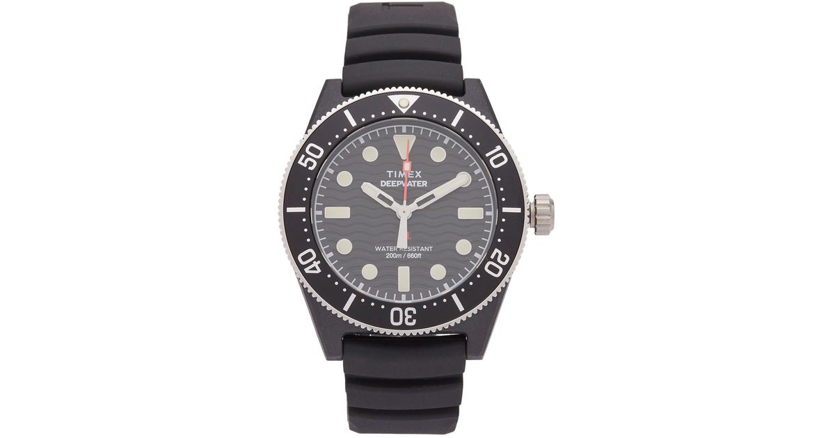 Timex Deep Water Reef 200 Composite Watch in Metallic | Lyst