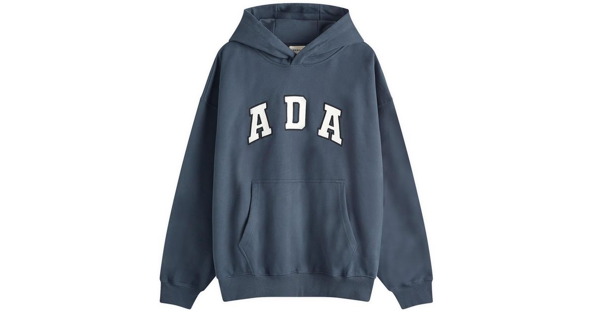 ADANOLA Ada Oversized Hoodie Midnight in Blue | Lyst UK