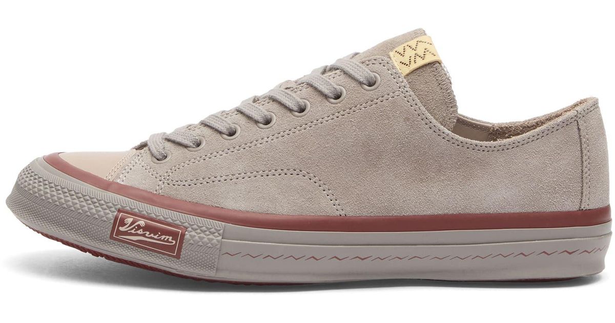Visvim Skagway Lo Suede Sneaker in Brown for Men | Lyst