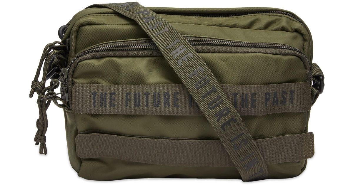 Human Made Militray Pouch Bag in Green for Men | Lyst