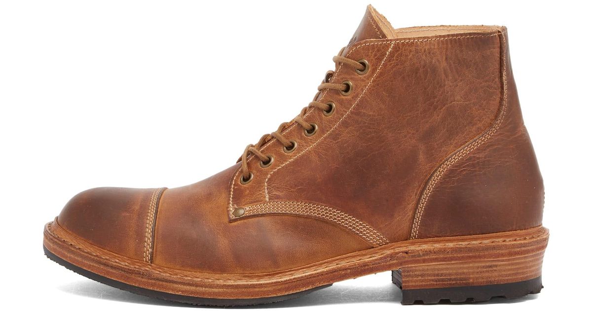 Astorflex Legendflex Leather Boot in Brown for Men | Lyst
