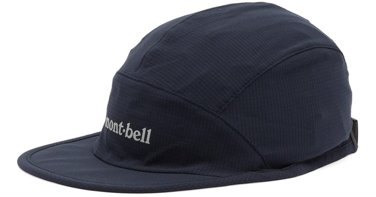 Montbell Breeze Dot Crushable Cap in Blue for Men | Lyst UK