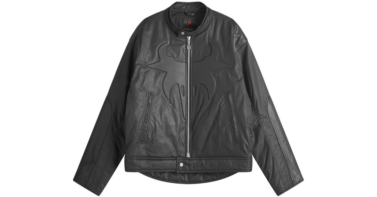 Nike X Travis Scott Waxed Jacket in Gray | Lyst