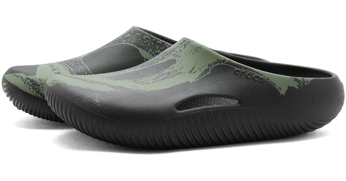 Crocs™ X Roa Mellow Clog in Green | Lyst