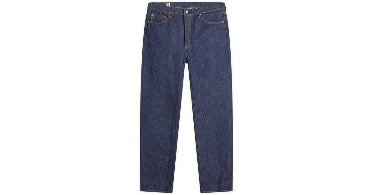 Levi's Tab 1980S 501 Selvedge Jeans in Blue for Men | Lyst