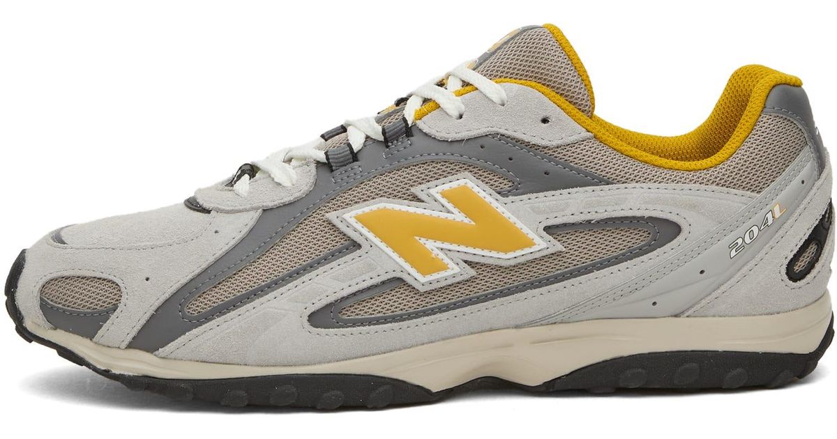 New Balance 204L Sneaker in Grey | Lyst UK