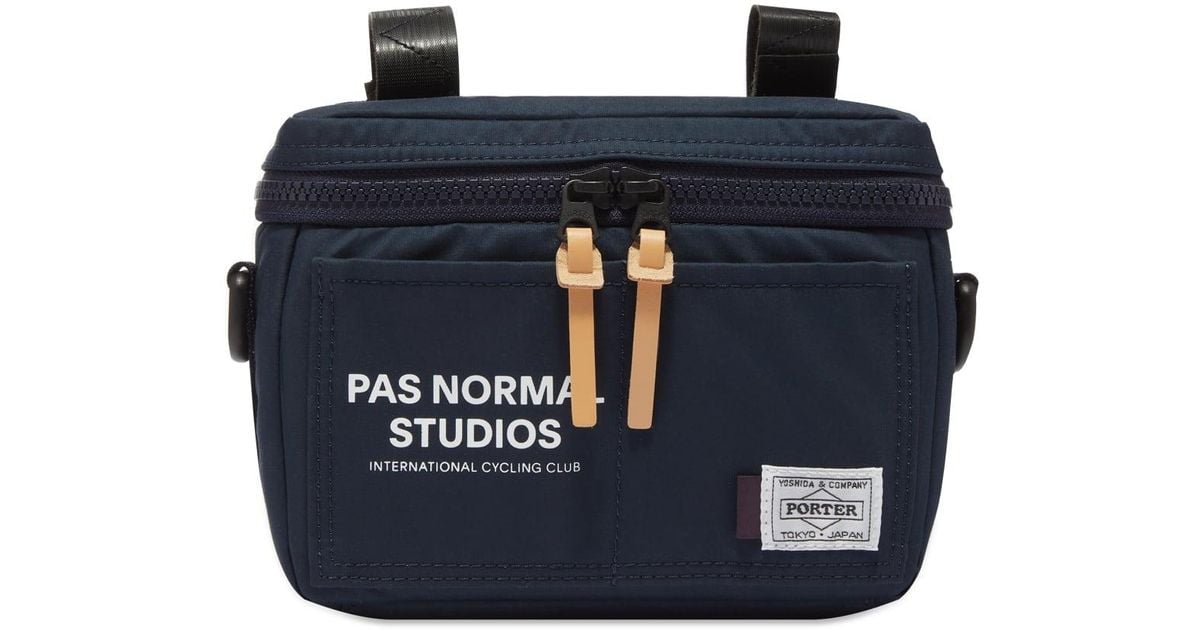 Pas Normal Studios X Porter Yoshida Handlebar Bag in Blue for Men | Lyst