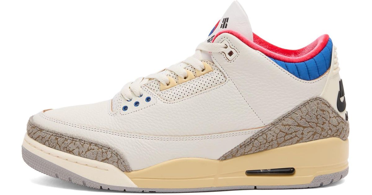 Nike 3 Retro Og 'Seoul' Sneaker in White | Lyst