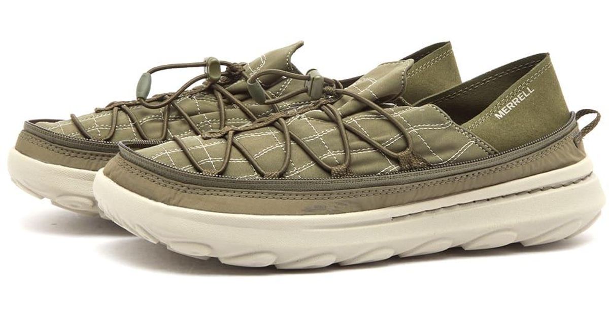 Merrell Merrell Hut Moc 2 Pack 1trl Sneakers in Green for Men | Lyst