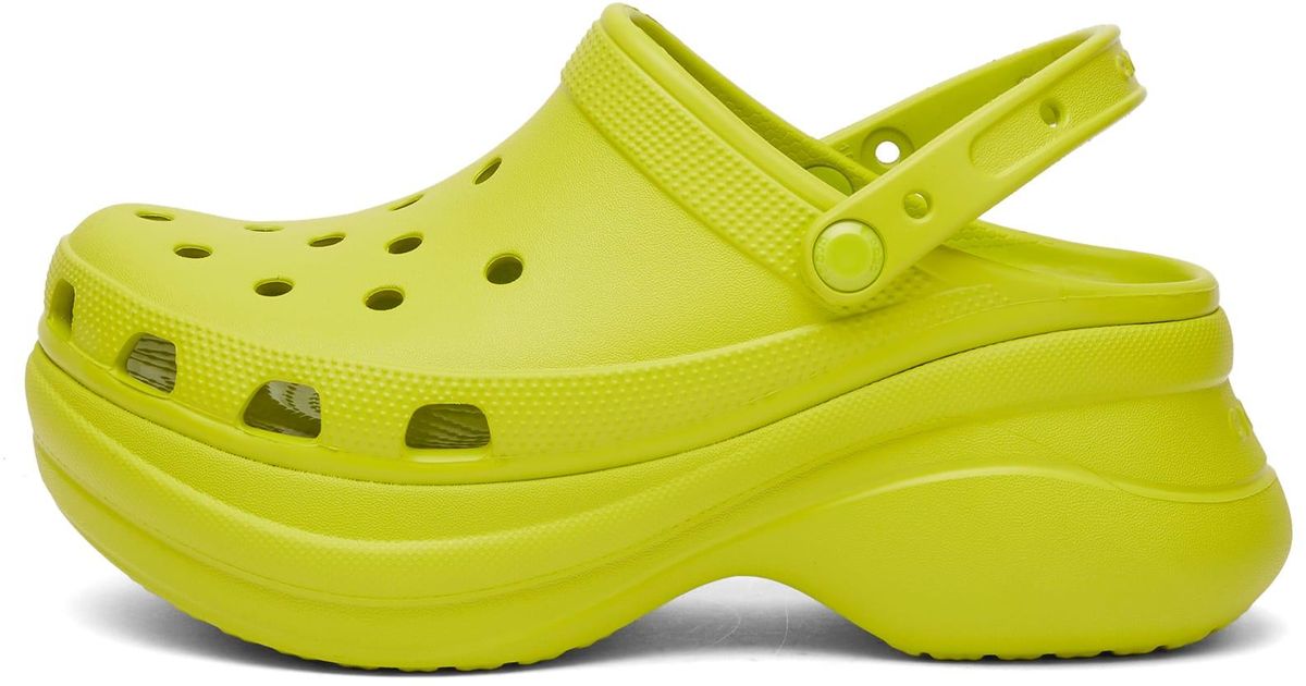 Crocs™ Bae Clog in Yellow | Lyst