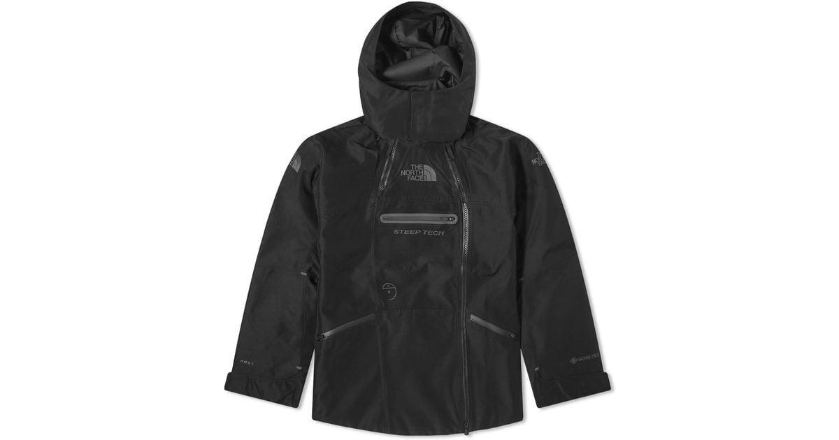 The North Face Remastered Steep Tech Gore-Tex Work Jacket in Black for ...