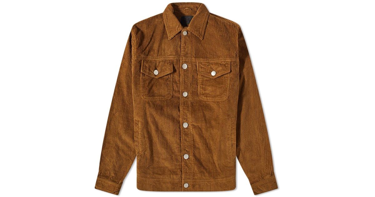 Other Other Vedder Chord Jacket in Brown for Men | Lyst