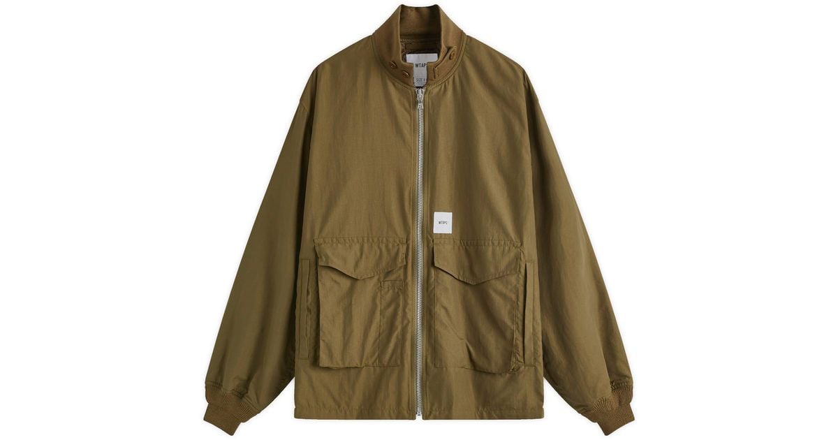 WTAPS 10 Wep Jacket in Green for Men | Lyst