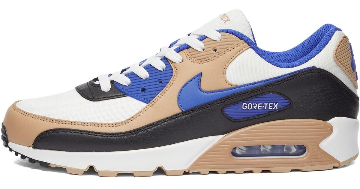 Nike Air Max 90 Gore-Tex Sneakers in Blue for Men | Lyst