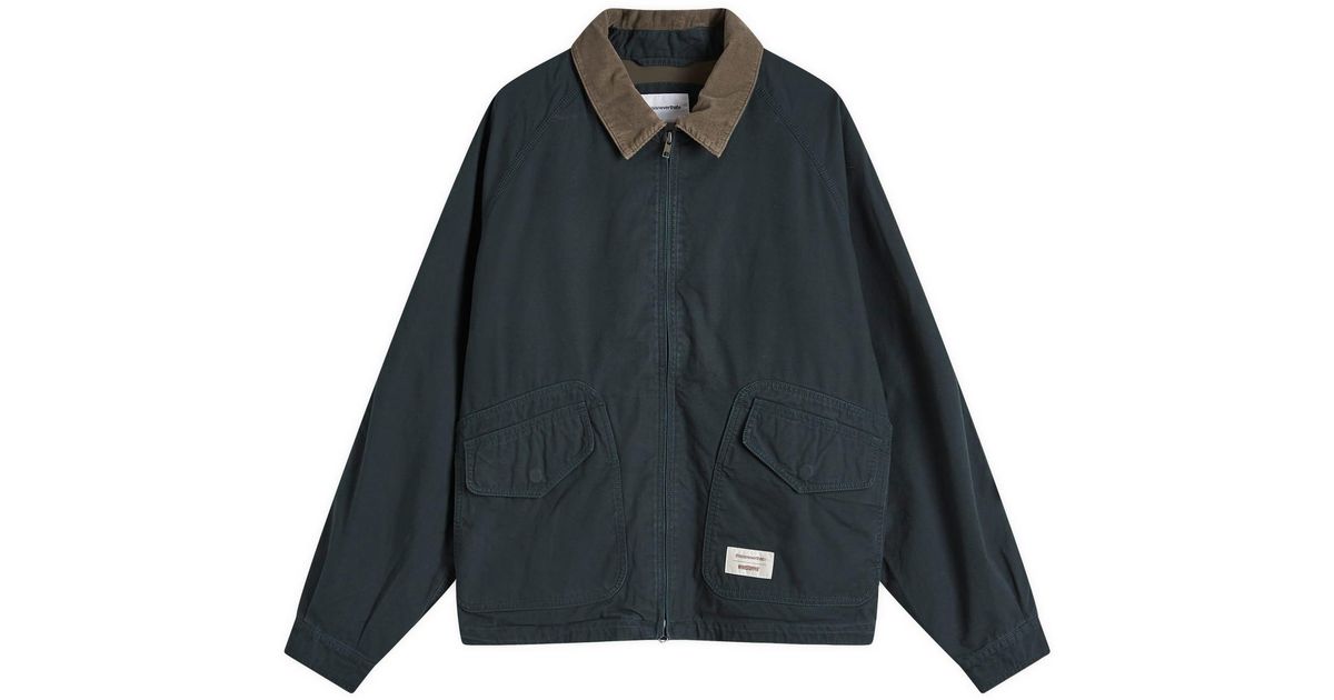 thisisneverthat X Gore-Tex Windstopper Gear Jacket in Black for Men | Lyst