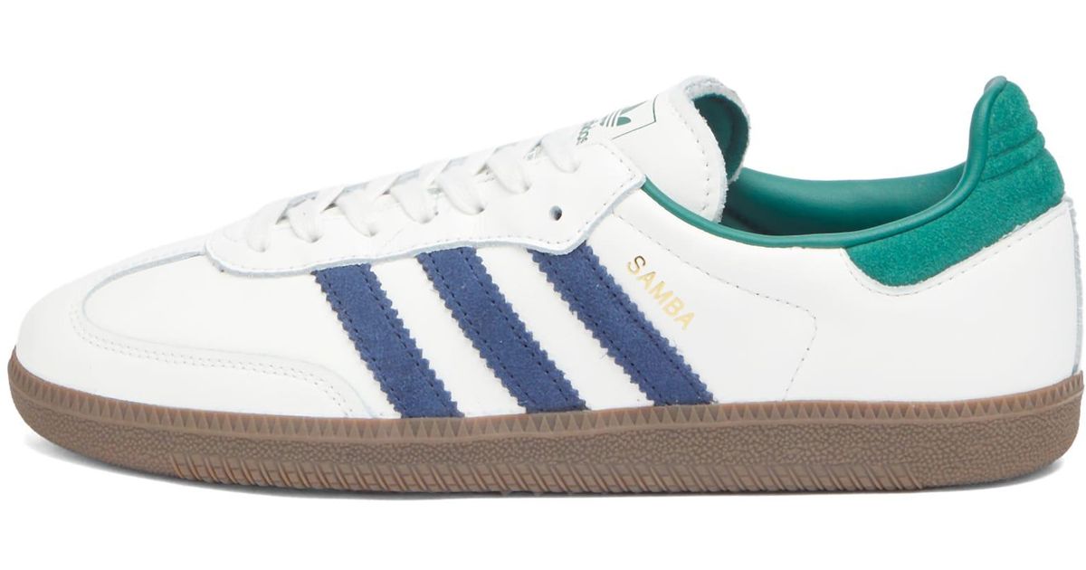 adidas Samba Og in Blue | Lyst