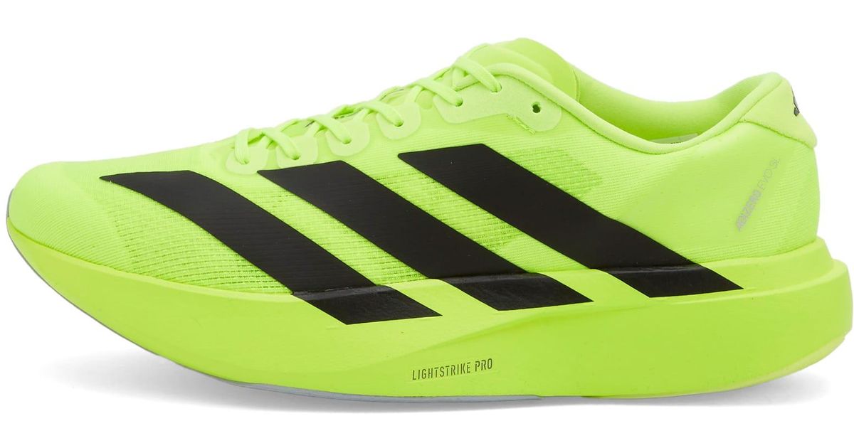 adidas Originals Adidas Adizero Evo Sl M in Yellow for Men | Lyst UK